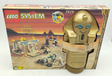 LEGO 5919 Treasure Tomb Instructions and Parts List