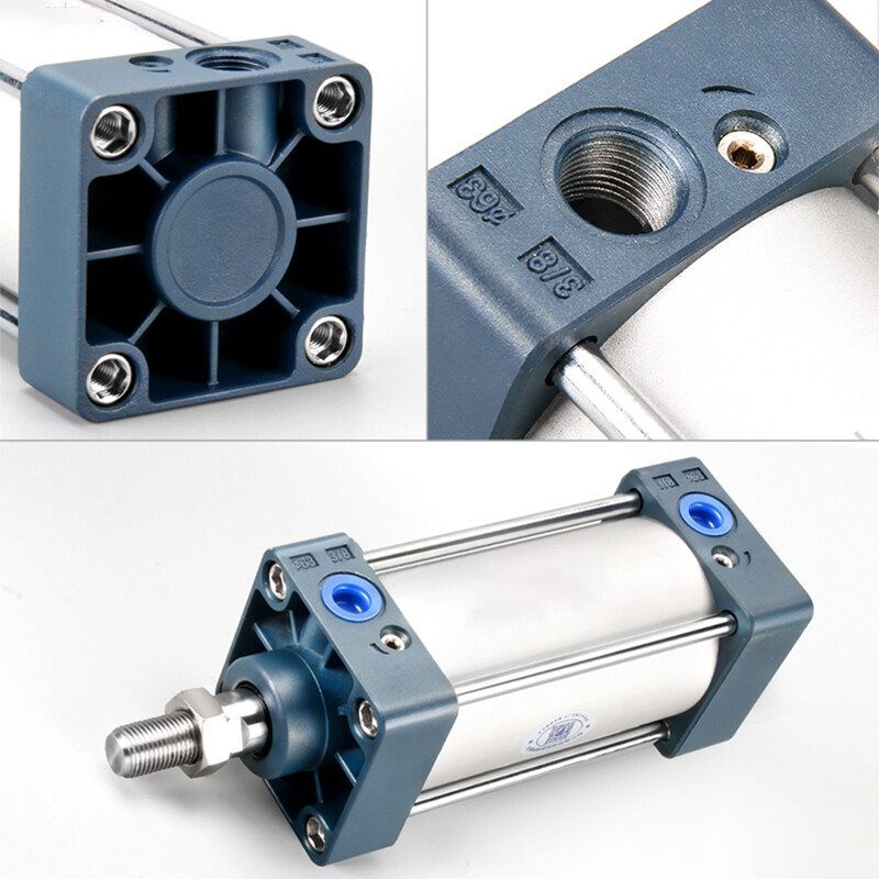 SC50×50 Standard Cylinder Small Pneumatic High Thrust SC50-50-75-100 ...