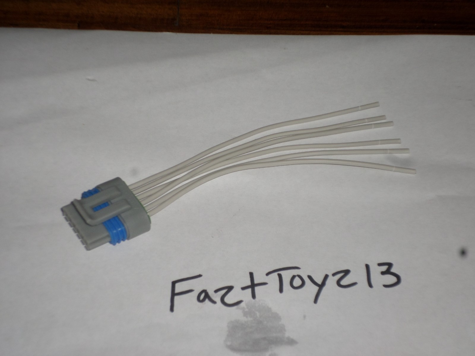 GM 6.5L Turbo Diesel PMD FSD Module WIRE CONNECTOR pigtail wiring plug ...