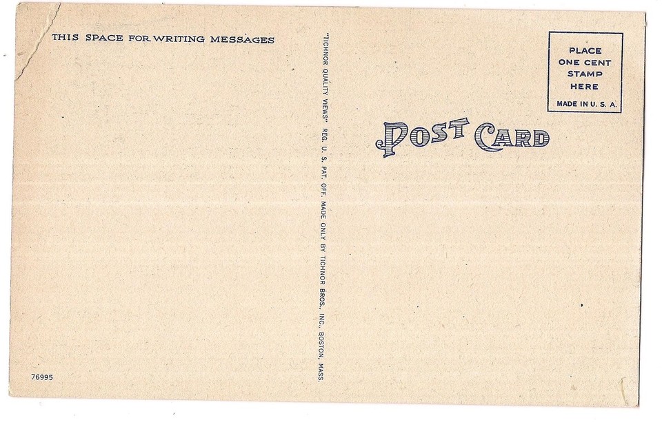 Historical MUSEUM WOOD LIBRARY CANANDAIGUA New York Postcard NY Linen ...