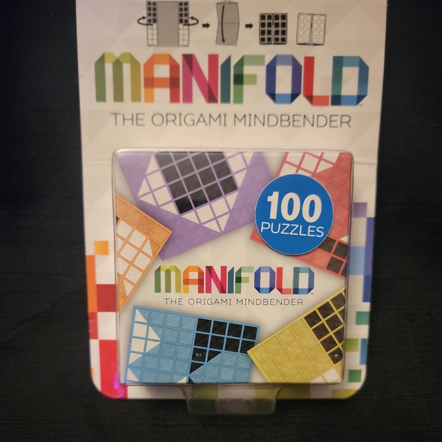 Brainwright Manifold The Origami Mindbender 100 Paper Folding Puzzles ...