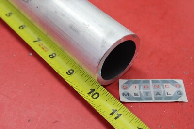 1.89" OD x .200" Wall 6061 ALUMINUM Round Tube 10" long 1-1/2" SCHEDULE ...