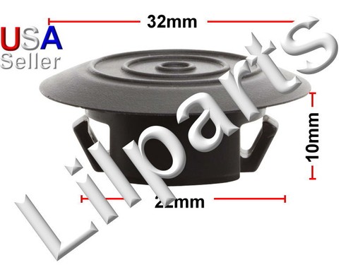 GM Toyota Rocker Panel Moulding Retainer Clip 88970495 88973654 76924 ...