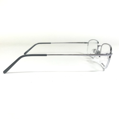 Marchon Eyeglasses Frames FLEXON 606 LT GUNMETAL Rectangular 52-19-140 ...