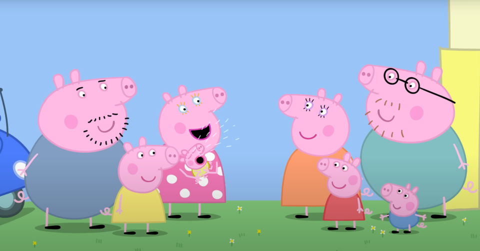 Pick Set |Rare Cousin Chloe Pig Baby Alexander Pig Visit Granny Pig ...