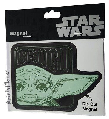 Disney Parks Star Wars The Mandalorian's Grogu The Child Car Fridge ...