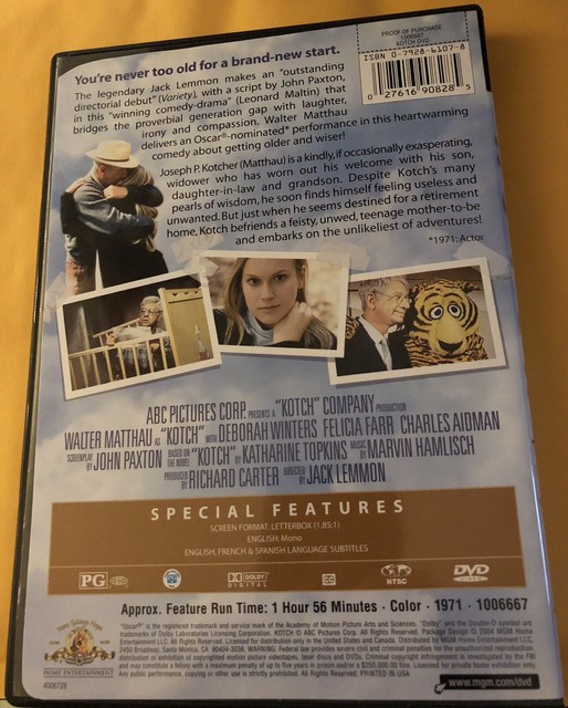 Kotch (DVD, 2004) for sale online | eBay