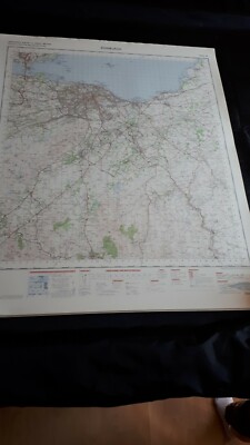 Vintage OS Sheet Map of Edinburgh | eBay UK