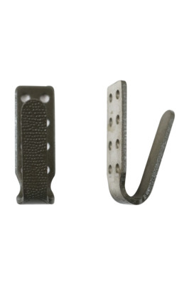 WWII German EM dress tunic waist belt ramps hooks (2 PCS) | eBay