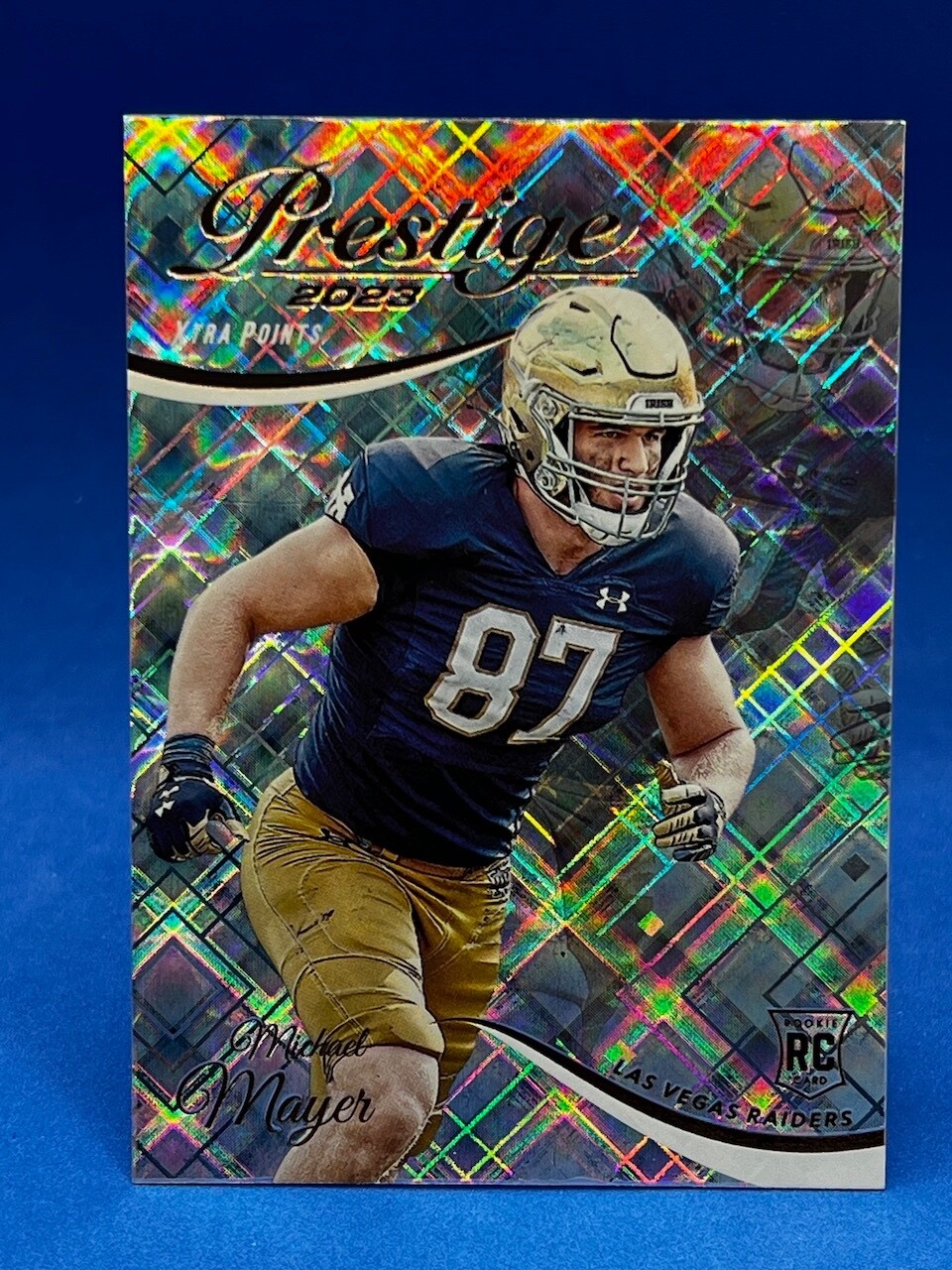 2023 Prestige Xtra Points Diamond Parallel #365 Michal Mayer RC ...