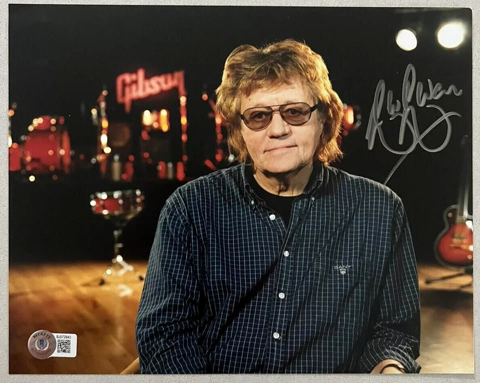 Bev Bevan autographed signed 8x10 photo Beckett BAS COA Black Sabbath ...