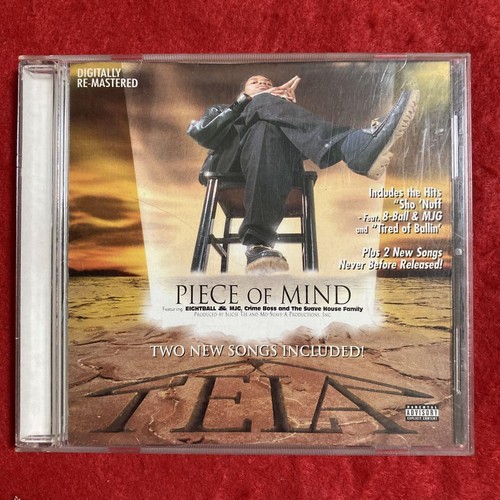 Cd Tela Piece Of Mind | eBay
