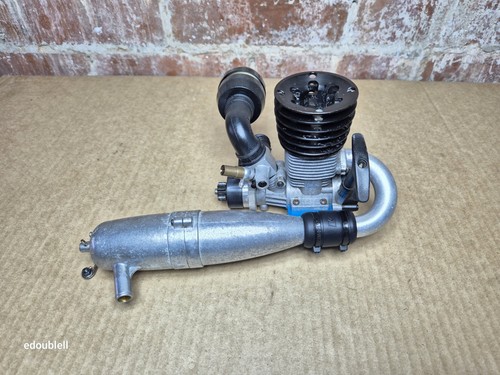 Kyosho GXR .28 (4.6cc) Complete Nitro RC Engine Running Inferno NEO GT ...