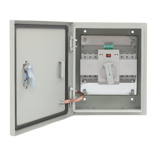 3p Switch With Manual And Automatic Modes Dual Power Transfer Switch ...