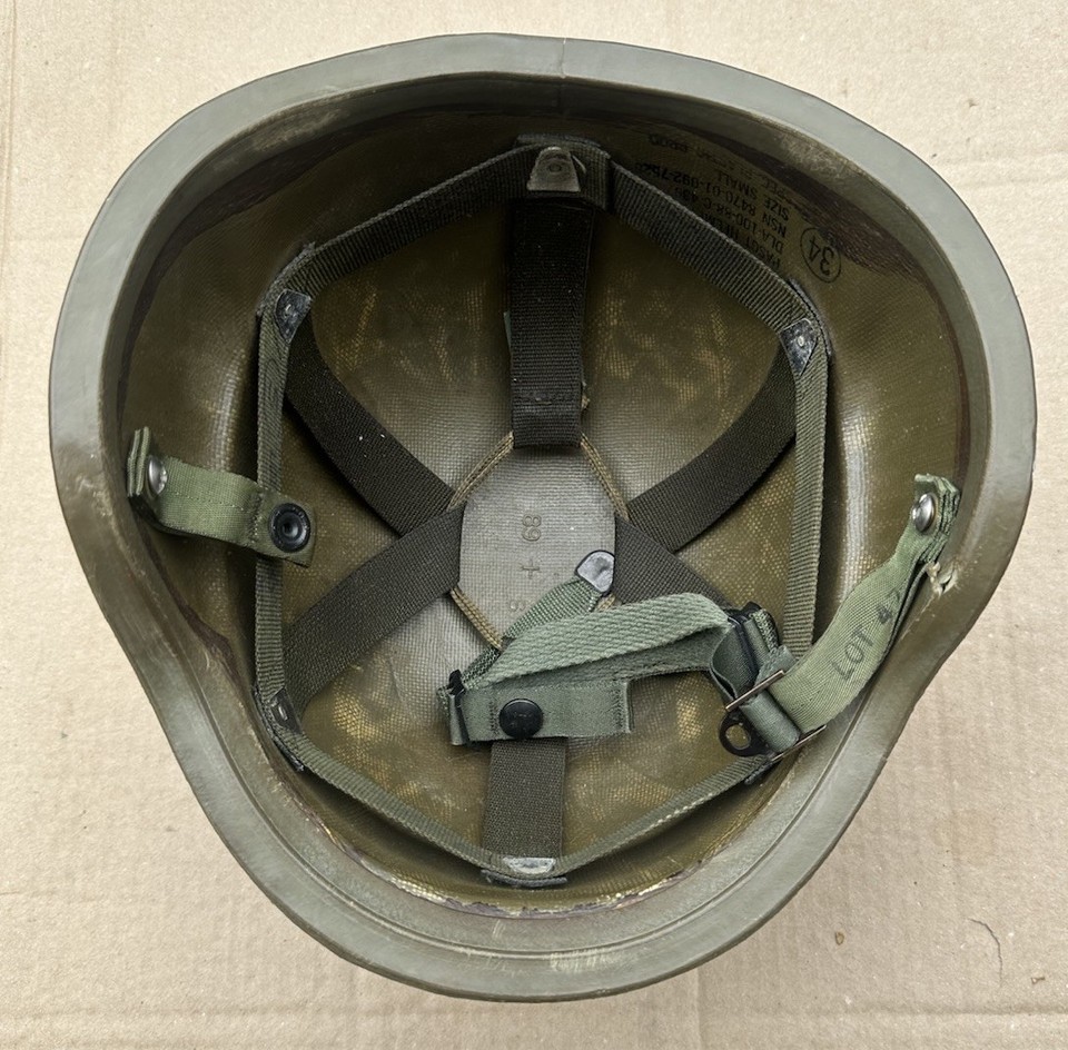 US Military PASGT Helmet Size Small | eBay