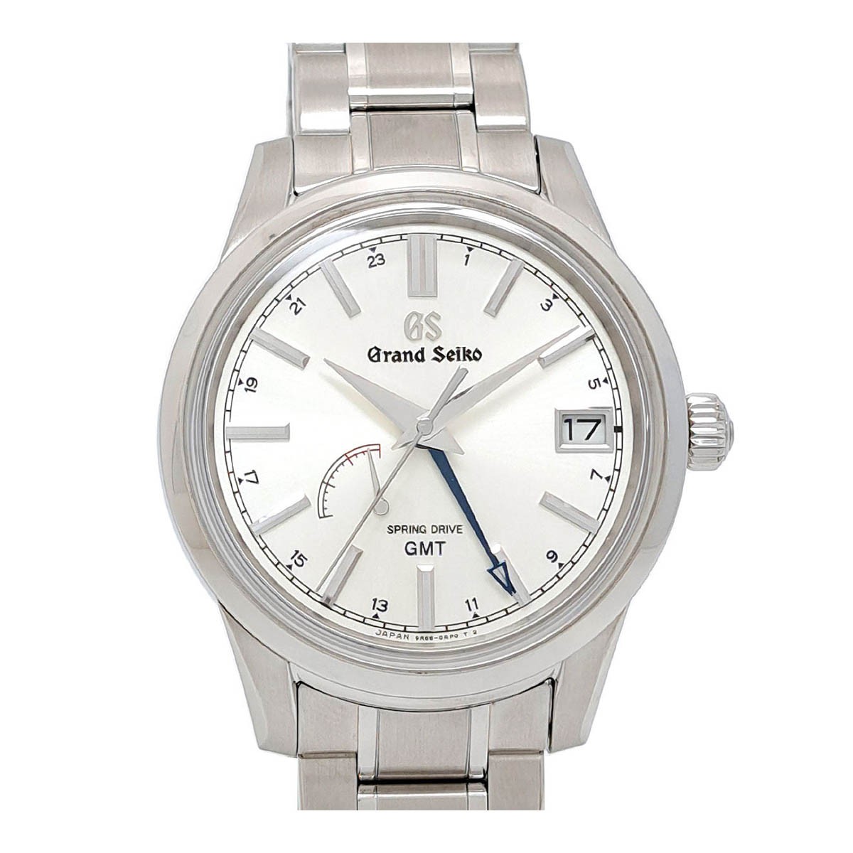 SEIKO Grand Seiko Gmt Spring Drive Date SBGE225 Silve… - Gem