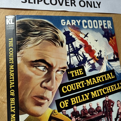 (SLIPCOVER ONLY) The Court-Martial of Billy Mitchell (Blu-ray, 1955 ...