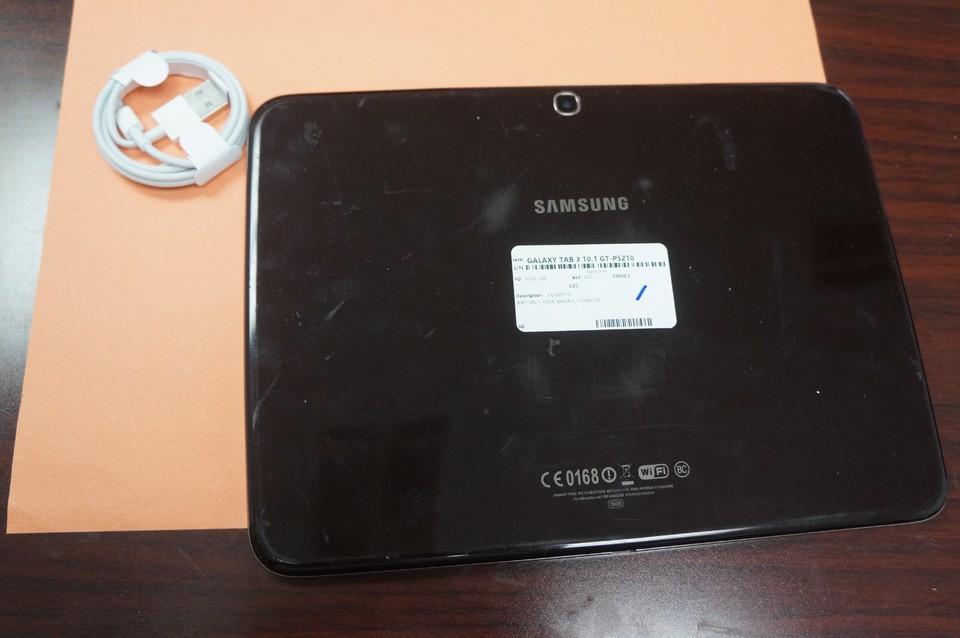Samsung Galaxy Tab 3 10.1 GT-P5210 16GB, (WiFi) BROWN 10.1" FREE SHIP ...