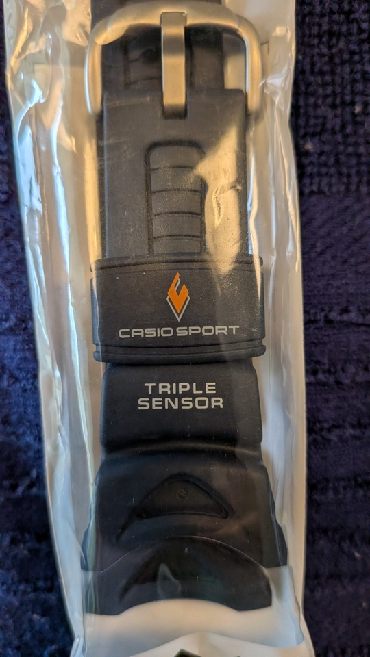 casio spf-40s-2bvvc, Casio Pathfinder watch band, spf-40s band, triple ...