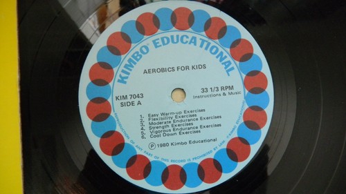 Kimbo Educational Records AEROBICS FOR KIDS LP 1980 | eBay