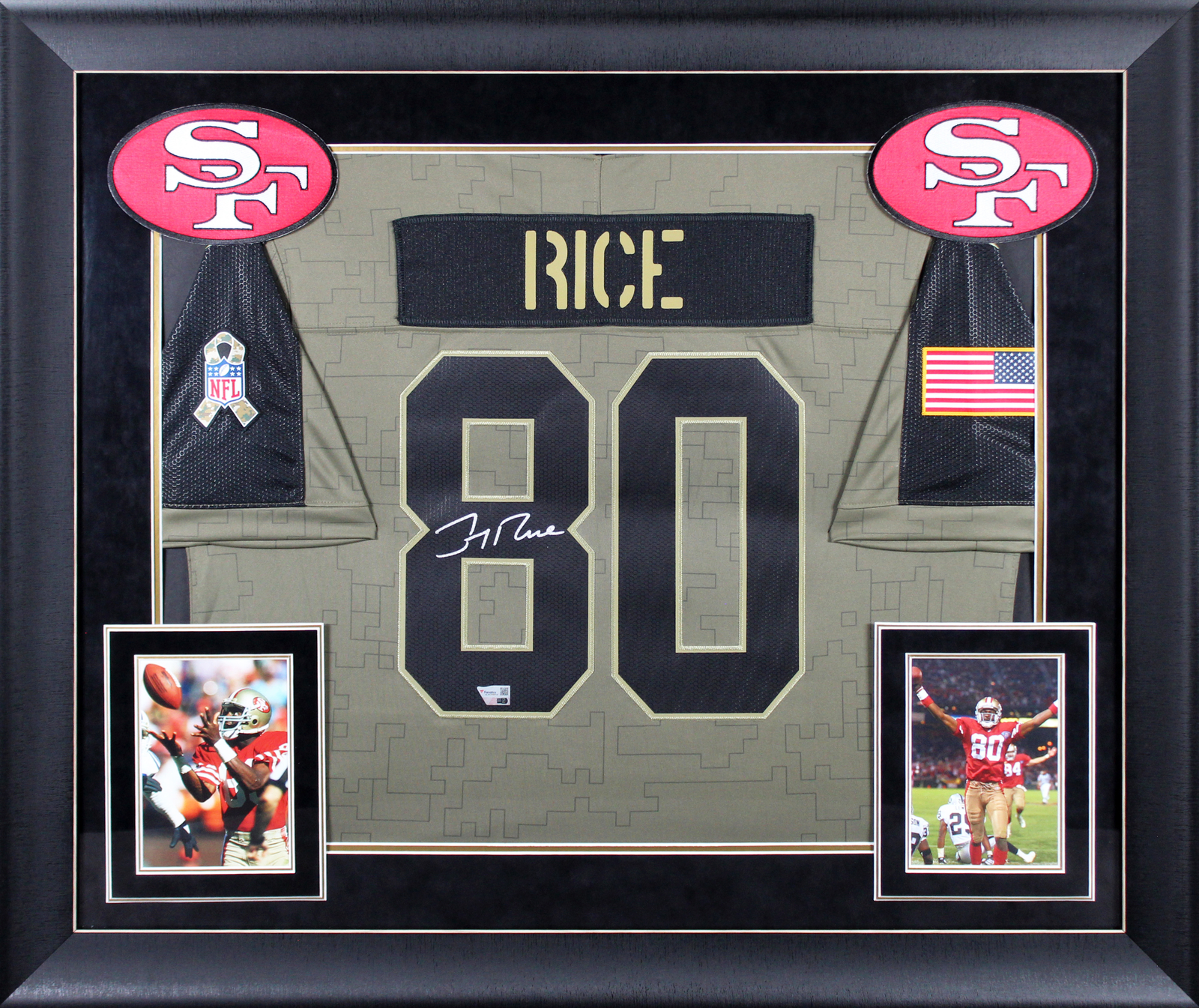 Jerry Rice Autographed Memorabilia | Signed Photo, Jersey, Collectibles ...