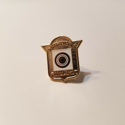 Unused US Army Distinguished Pistol Shot Pin 0.6"x0.8" | eBay