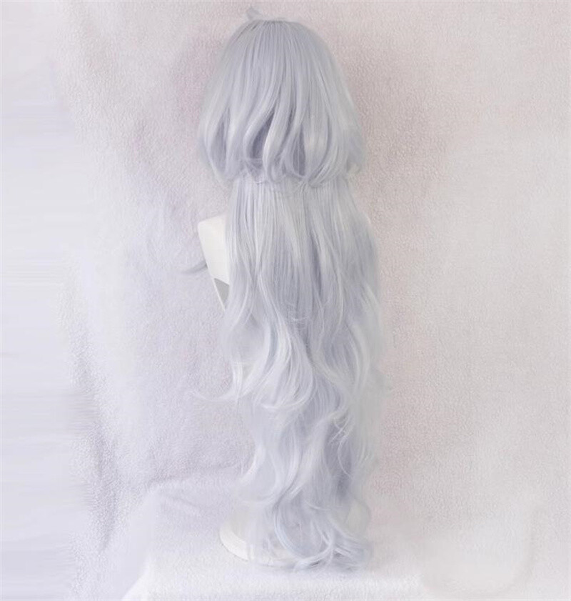 Anime Fate/Grand Order Merlin Cosplay Long Curly Hair Wigs Hairpiece | eBay