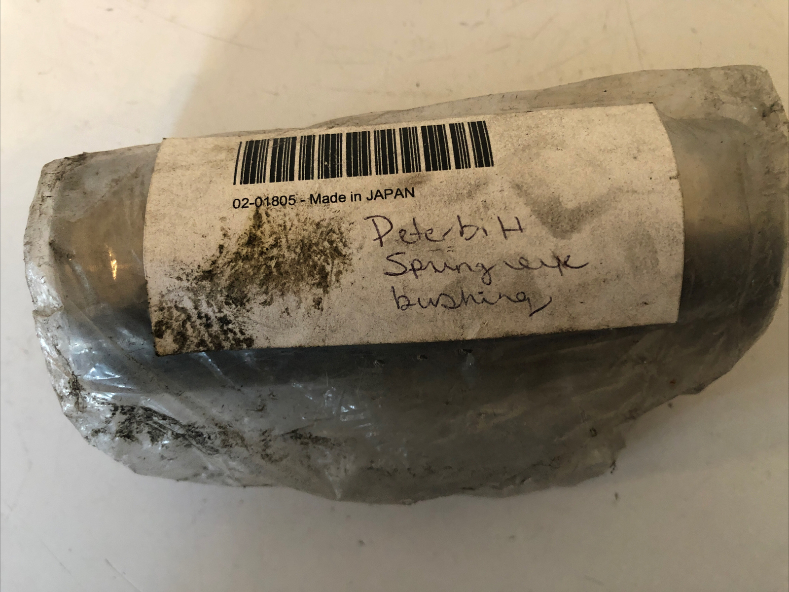 GENUINE PETERBILT 02-01805 SPRING EYE BUSHING NEW | eBay