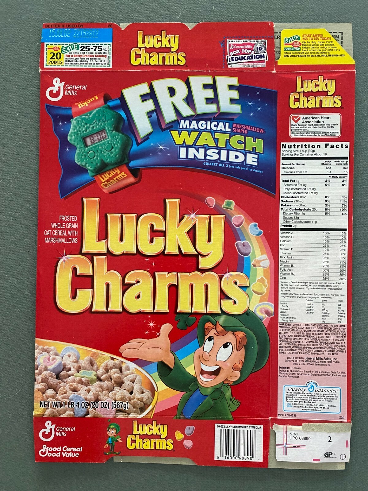 Lucky Charms Box