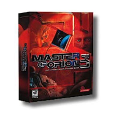 Infogrames Computer Game Master of Orion 3 VG | eBay