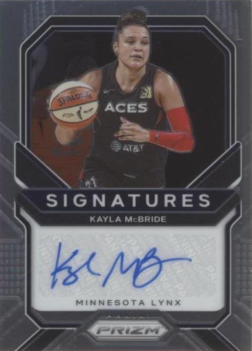 2021 Panini Prizm WNBA - Signatures Kayla McBride #SG-KMB (AU) for sale ...