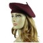 Unisex Wool French Beret Hat Classic Artist Hats Casual Plain Beanie ...