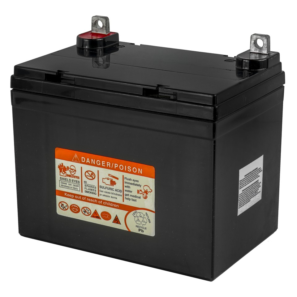 AGM Battery fits Husqvarna LGT2654 LR100 LR110 LR111 LR112 LR120 LR121 ...