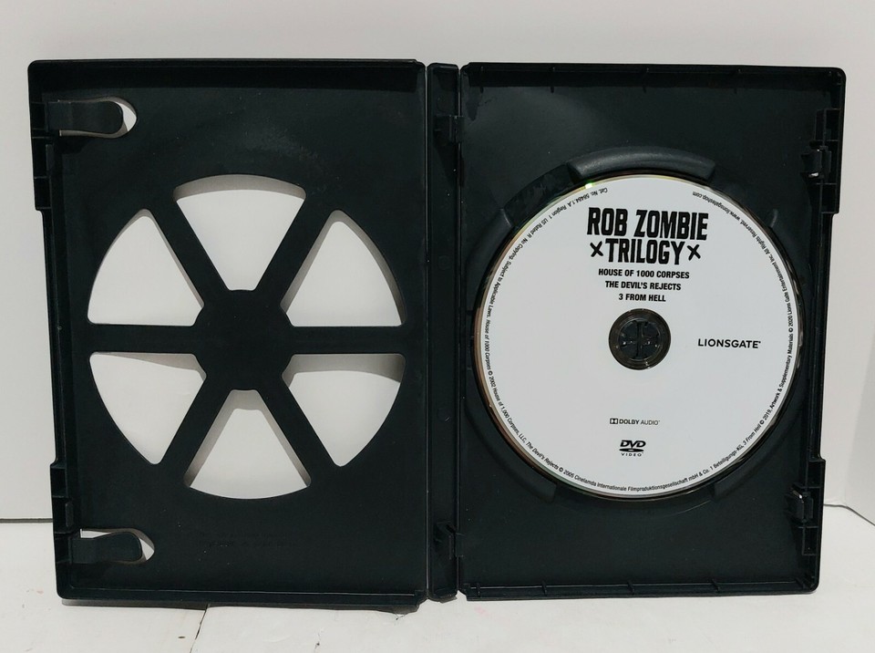 Rob Zombie Triple Feature (DVD) 31398321941| eBay