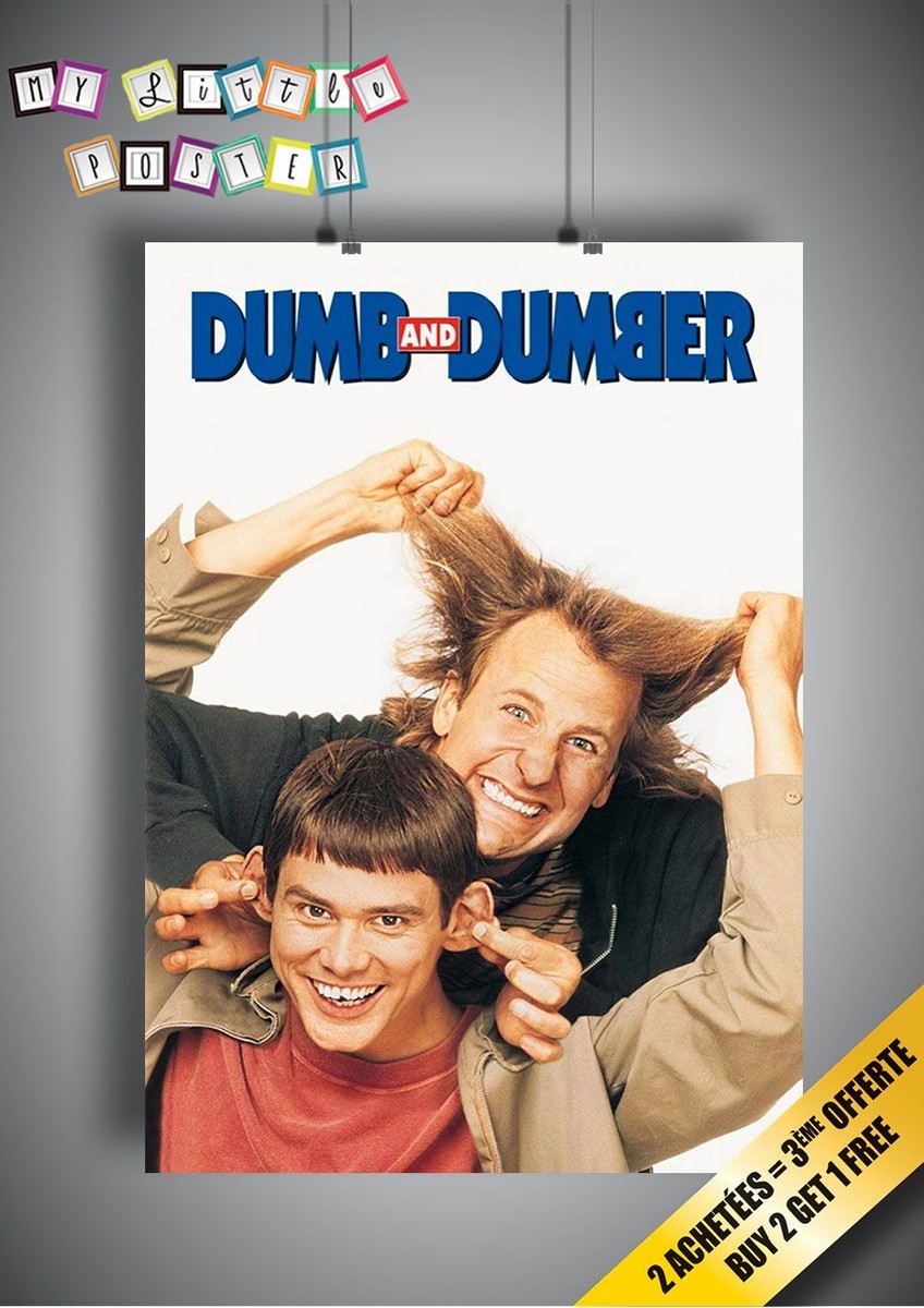 Dumb And Dumber To Poster