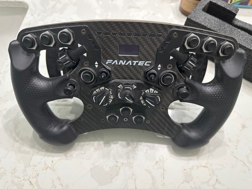 Fanatec ClubSport Steering Wheel Formula V2.5 w/ QR1 | eBay