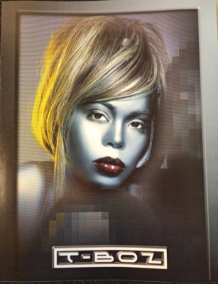 TLC T-BOZ FAN MAIL release ORIGINAL (UNFRAMED) 1999 magazine PROMO AD ...