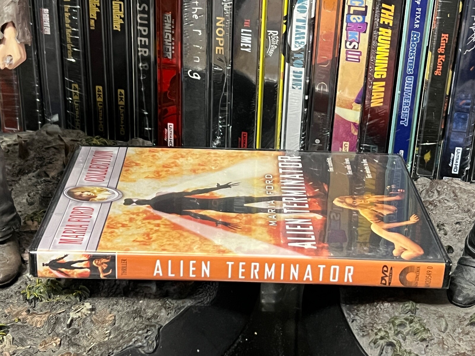 Alien Terminator (DVD, 2004) for sale online | eBay