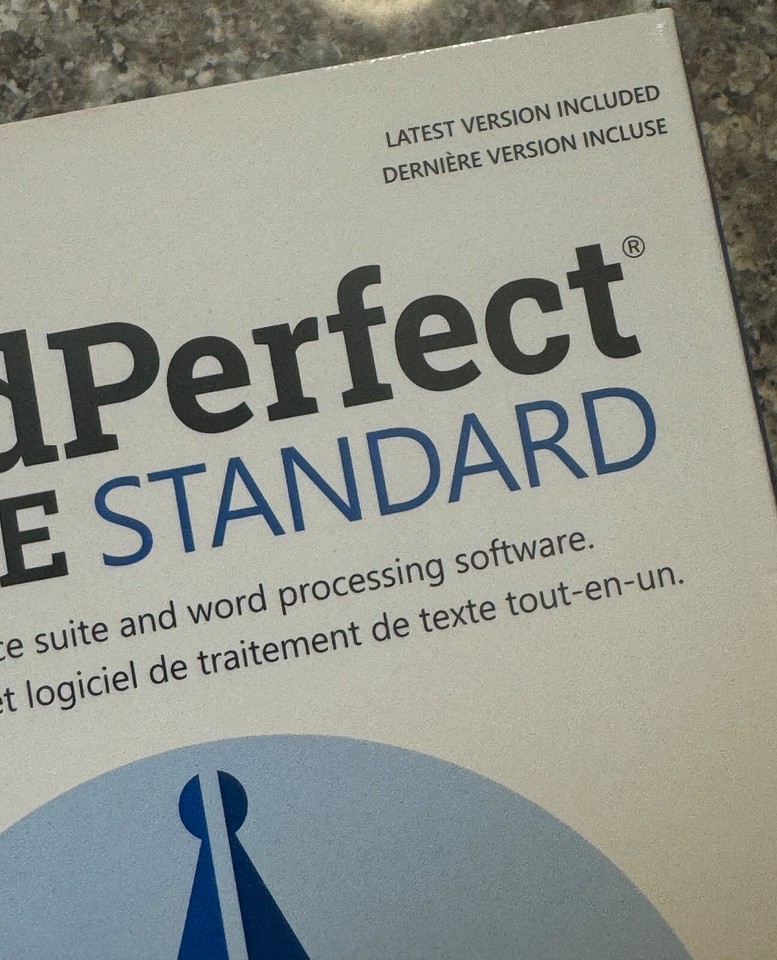 COREL WordPerfect Office Standard - LATEST VERSION INCLUDED - NEW ...