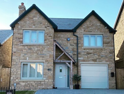 Natural Stone Walling, Tumbled Finish, Random coursed, York stone. OVER ...
