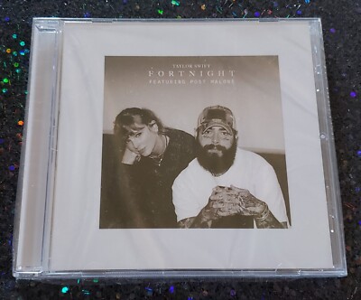 Taylor Swift & Post Malone - Fortnight CD Single 2024 Brand New SEALED ...
