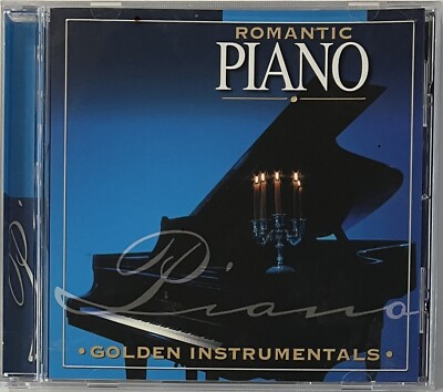 Romantic Piano, Golden Instrumentals, by Various Artists (CD 2001) BCI ...