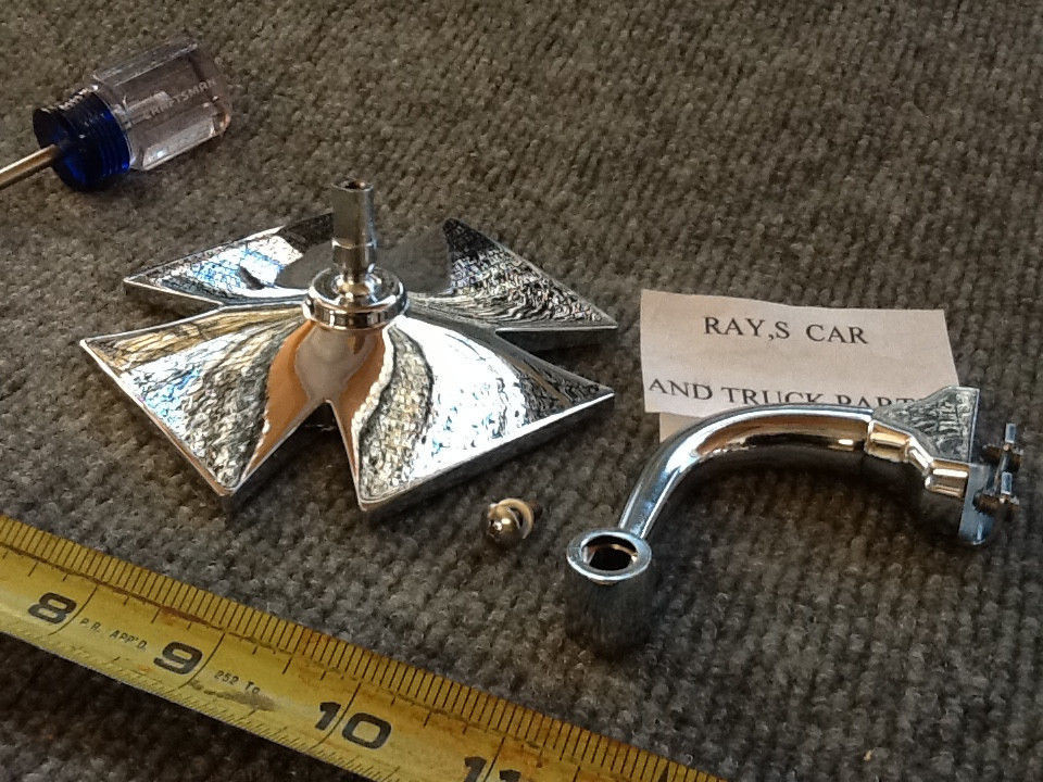 NEW PAIR OF MALTESE STYLE PEEP SIDE VIEW MIRRORS ! | eBay