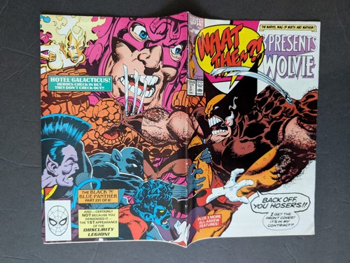 What The?! # 9 Marvel Comic 1st Wolverina (Female Wolverine parody ...
