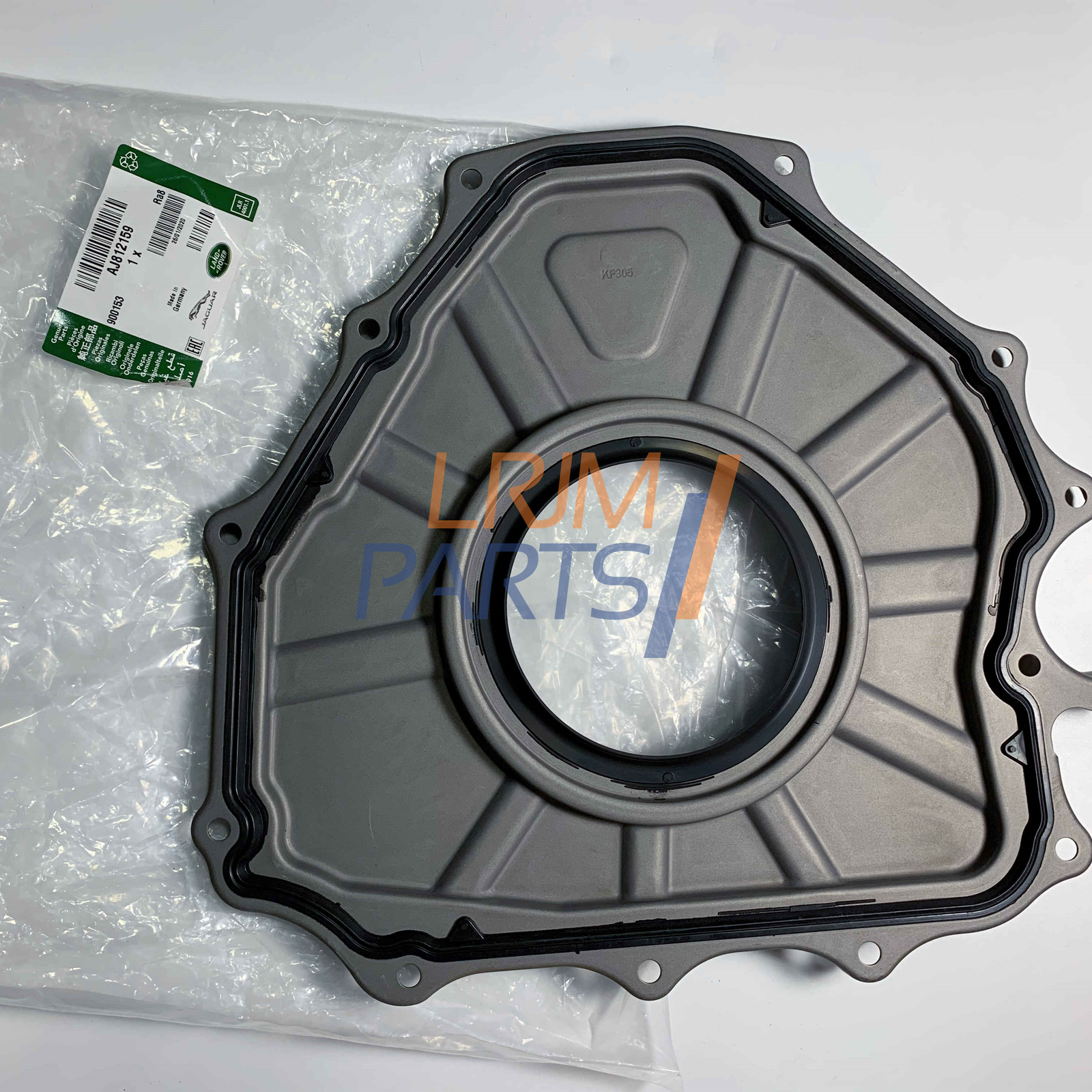 Genuine LandRover LR4 RR Sport Range Jaguar REAR ENGINE CRANKSHAFT SEAL ...