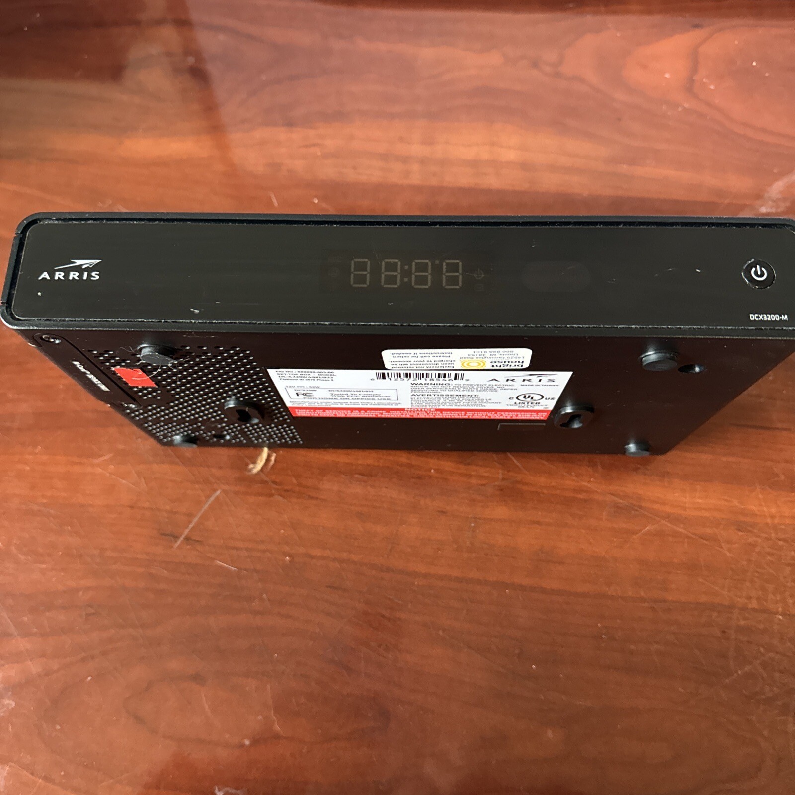 Arris Motorola DCX3200 A081 033 Dolby Digital Plus HDMI TV Box No Power ...