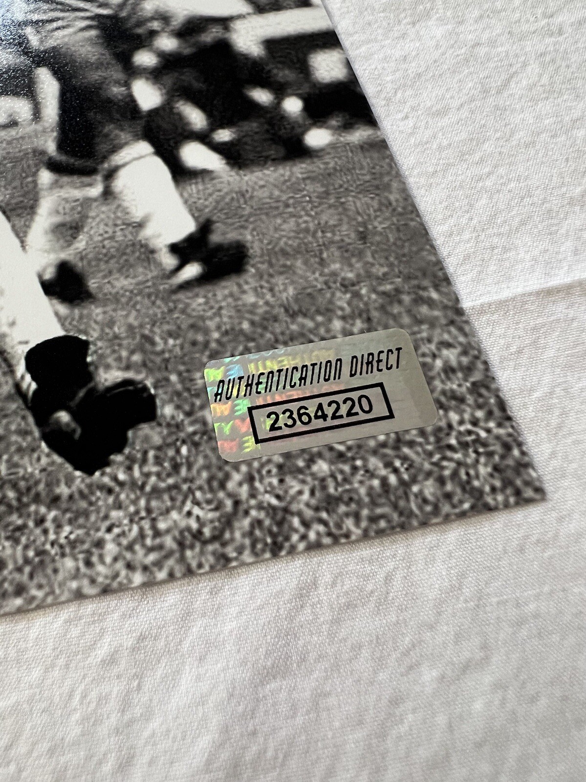 Edson Arantes do Nascimento Pelé Brazil National Team Signed Autograph ...