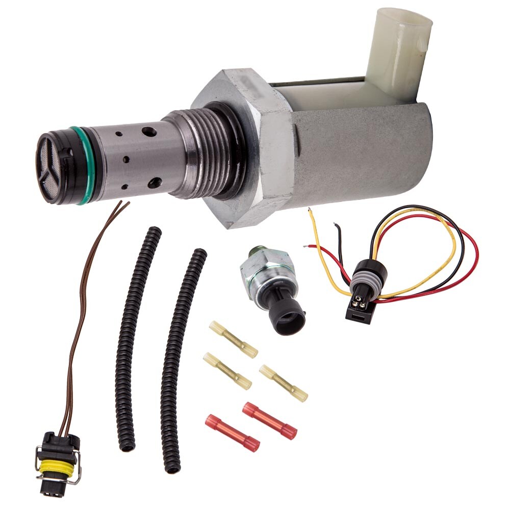 IPR & ICP Fuel Injection Pressure Regulator Sensor for ford F350 450 6. ...