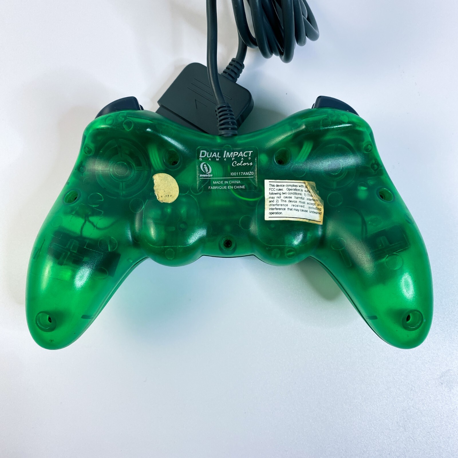 Playstation 2 PS2 Controller Green InterAct Analog Dual Impact Colors ...