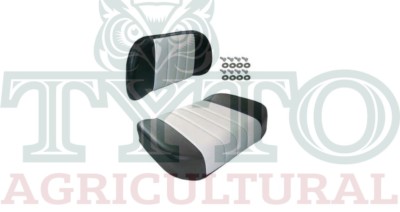 international 276 434 444 634 B250 B275 B414 Tractor seat Cushion | eBay